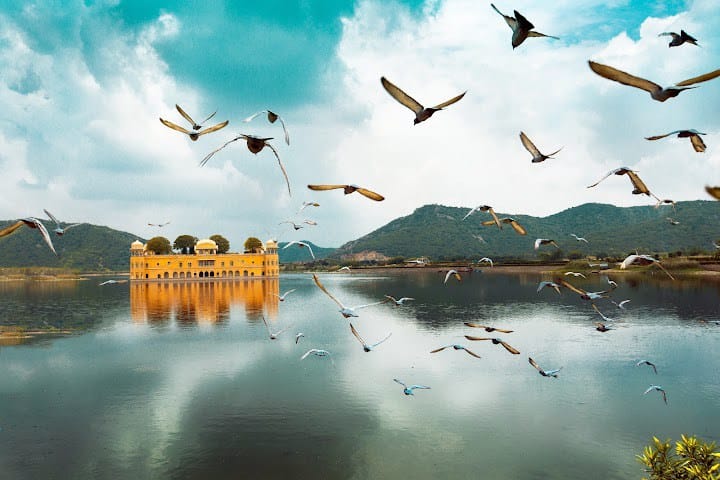 Jal Mahal (Water Palace), Jaipur: A Symbol of Jaipur's Beauty - PlaceApp